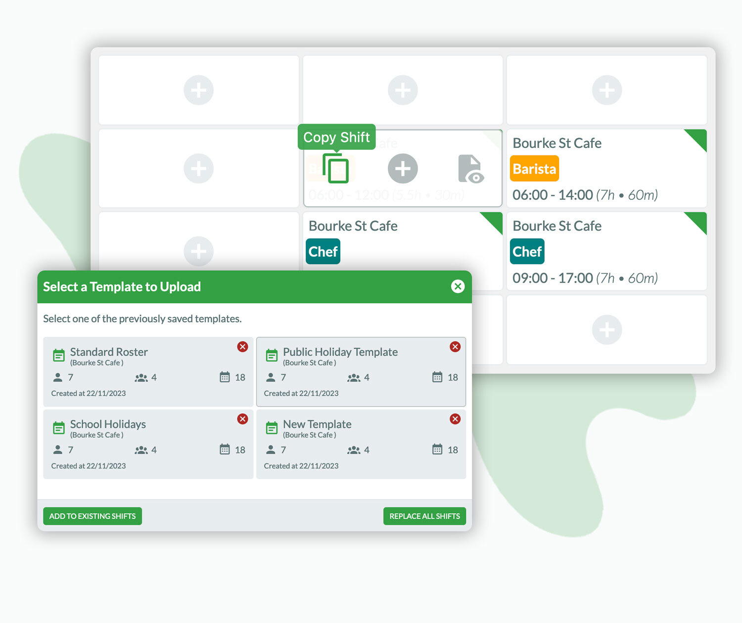 Simple Rostering Software And Scheduling App Rosterelf